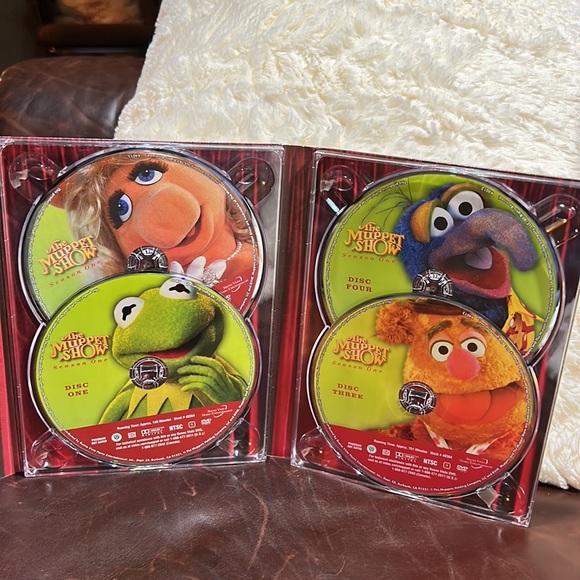 Other | The Muppet Show Season One Special Edition Dvd | Poshmark